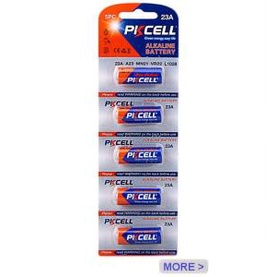 Bateria - Pilha Alcalina 12V / 23A - Pikcell Cartela com 5 Unid ...