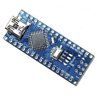 Arduino Nano V3.0 Atmega328p Ch340g sem Solda - Realengo | Shopee Brasil