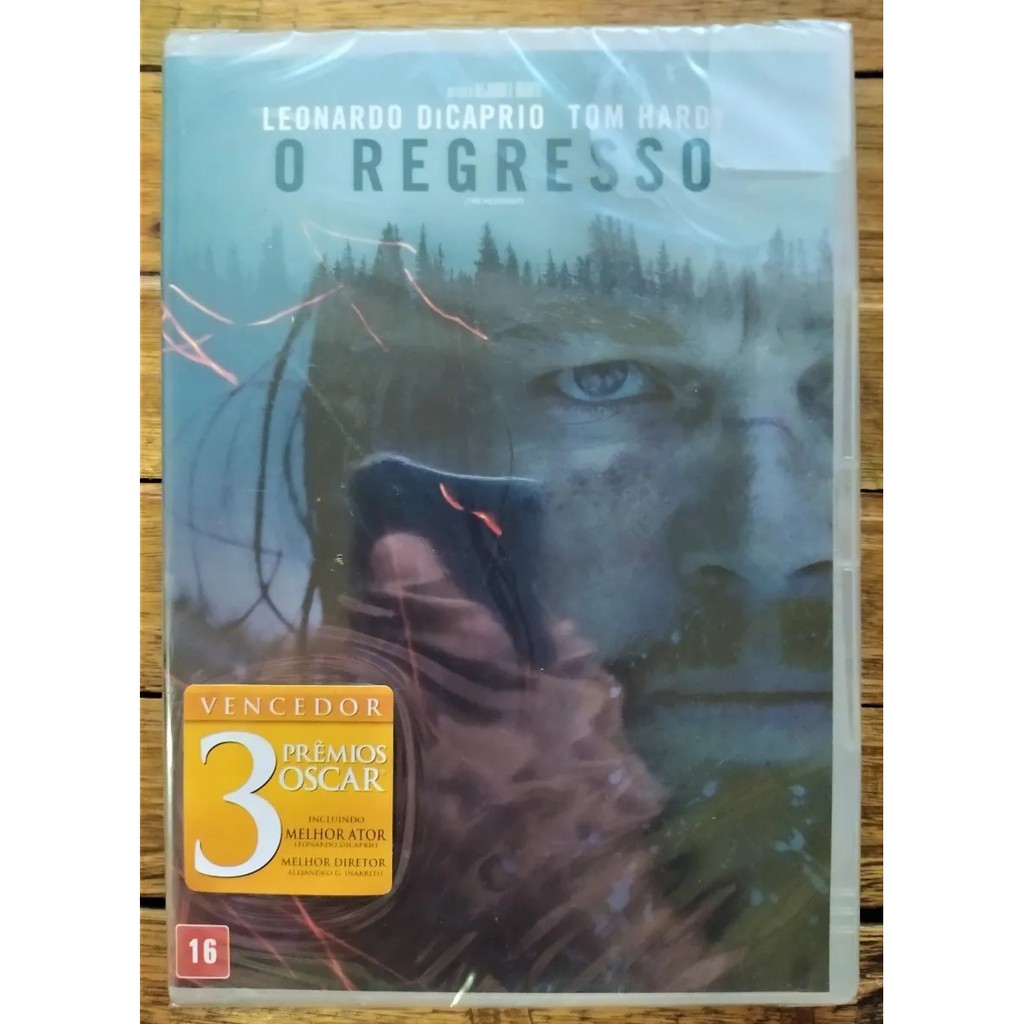 Dvd Original - O Regresso - Leonardo Dicaprio - Filme - Novo Lacrado | Shopee Brasil
