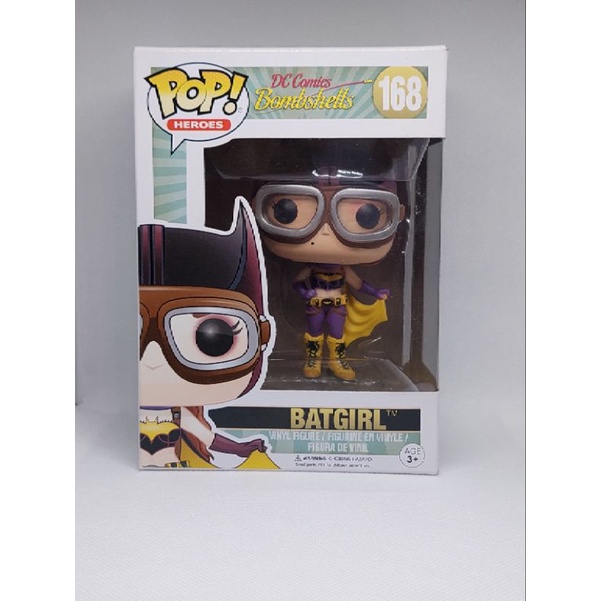 Funko Pop Batgirl 168 DC Bombshells | Shopee Brasil