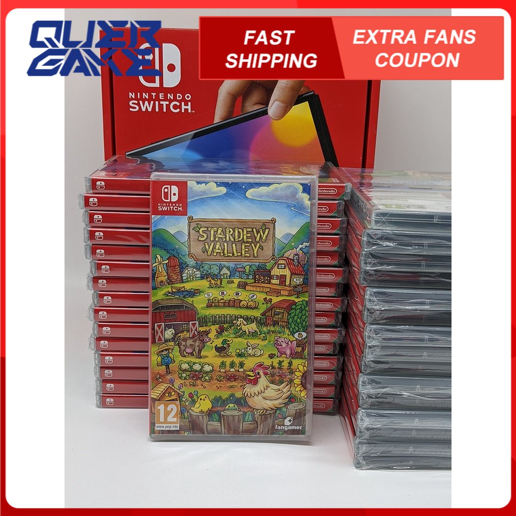 Stardew Valley Nintendo Switch Jogo Físico Cartucho - Escorrega o Preço