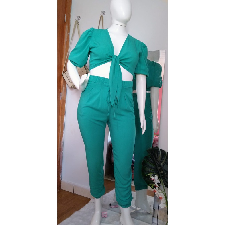 Conjunto Paula | Shopee Brasil