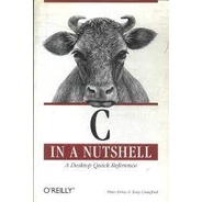 C in a Nutshell A Desktop Quick Reference autor Prinz, Peter e Tony Crawford | Shopee Brasil