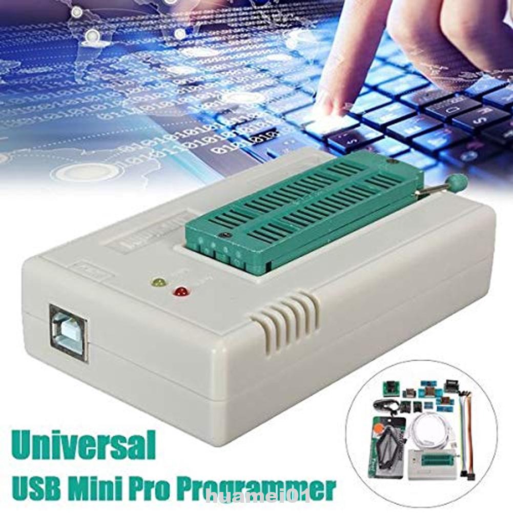 Tl866Ii Plus Acessórios Kit Programador Minipro Usb 10 Adaptadores ...