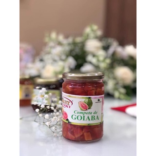 Compota de Goiaba 600g 100% Fruta - Fruit Cooky | Shopee Brasil
