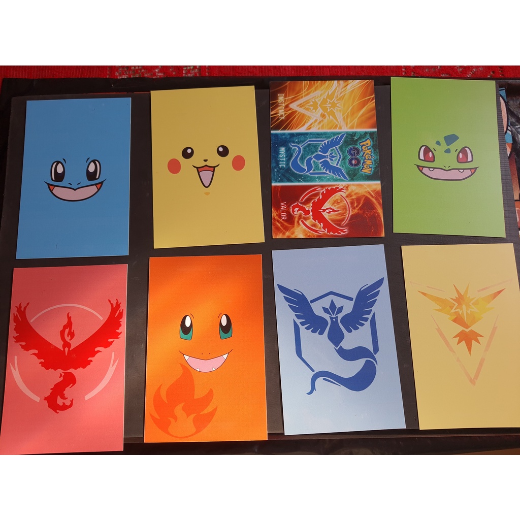 Placa decorativa Pokemon | Shopee Brasil