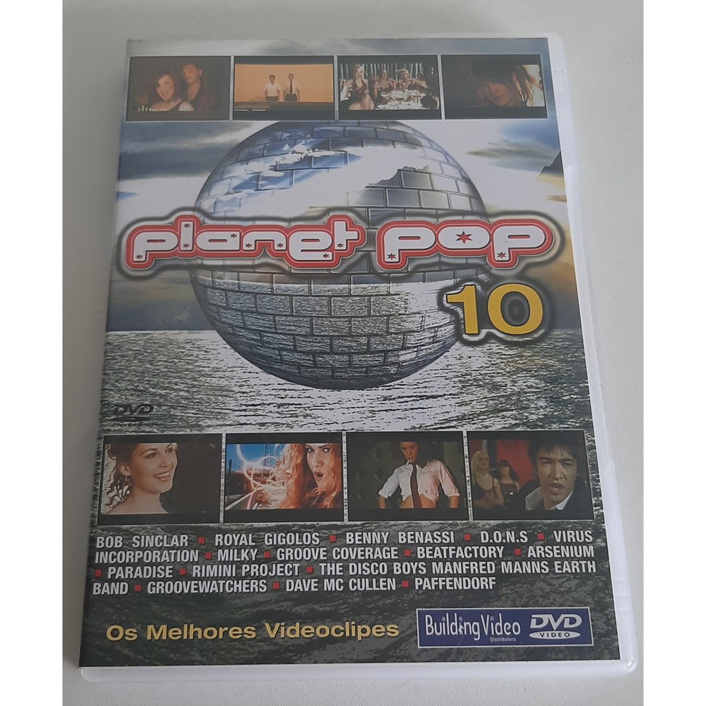 DVD Planet Pop - Vol.10 | Shopee Brasil