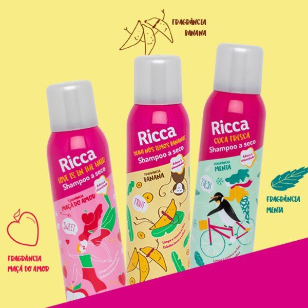Shampoo RICCA | Shopee Brasil