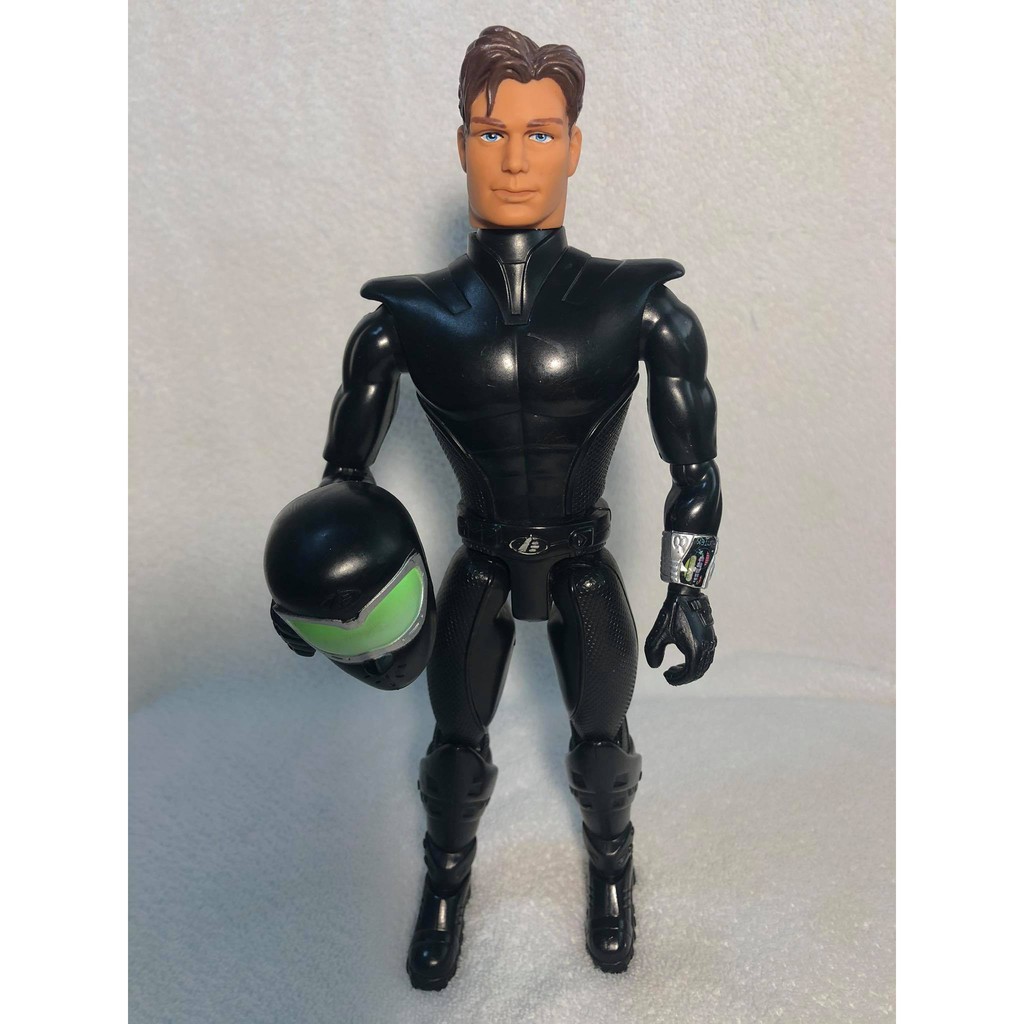 Boneco Max Steel - anos 90 - Escorrega o Preço