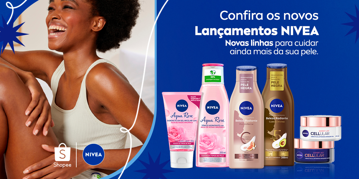 Loja Oficial Nivea | Produtos Oficiais | Shopee Brasil 2022