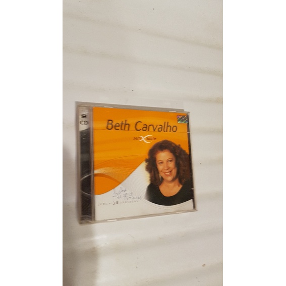 CD Beth Carvalho - Sem Limite - duplo - Original.. | Shopee Brasil
