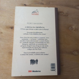 livro a droga da obediencia pedro bandeira . | Shopee Brasil