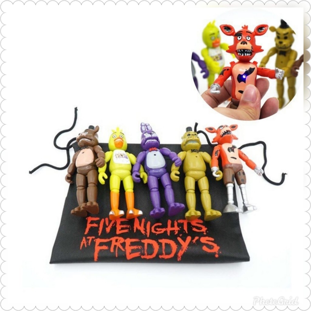 Bonecos Cinco Noites At Freddys kit 5 bonecos Five Nights At Freddy´s ... Bonecos Cinco Noites At Freddys kit 5 bonecos Five Nights At Freddy´s ...