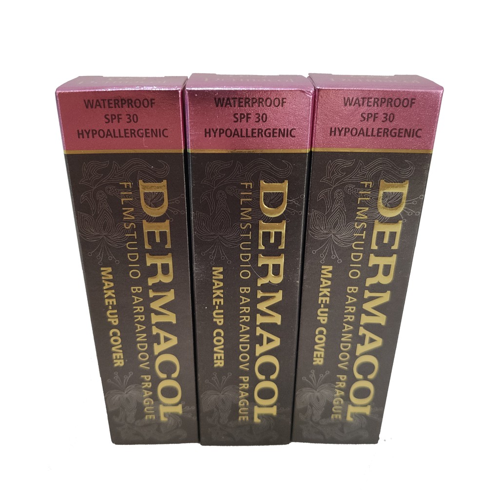 100% ORIGINAL Dermacol Cor 211 Base Corretivo pronta entrega OFICIAL ...