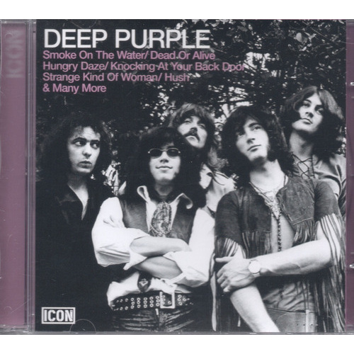Cd Deep Purple - Icon | Shopee Brasil