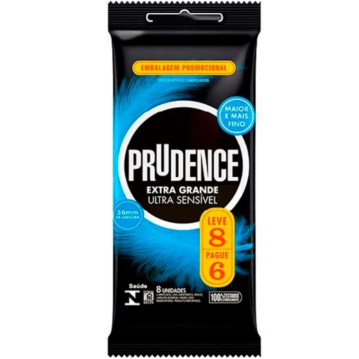 PRESERVATIVO CAMISINHA EXTRA GRANDE COM 8 UNIDADES PRUDENCE | Shopee Brasil PRESERVATIVO CAMISINHA EXTRA GRANDE COM 8 UNIDADES PRUDENCE | Shopee Brasil