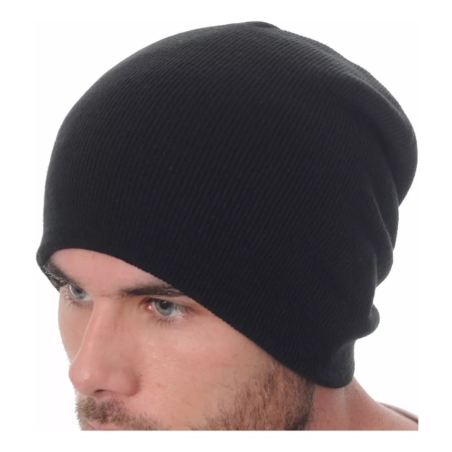Touca Gorro Frio Inverno La Preta Adulto Unissex Confort | Shopee Brasil