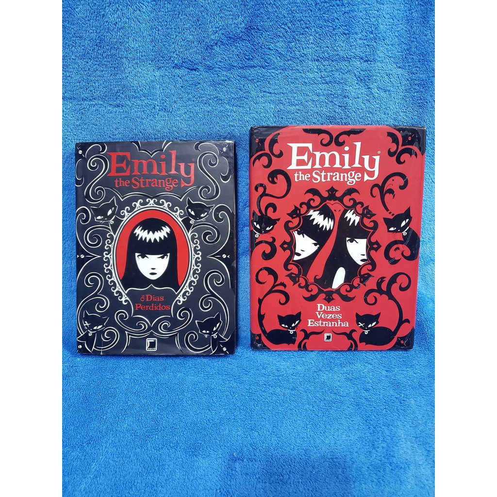 Emily The Strange - duologia - Dias perdidos e Duas vezes estranha ...