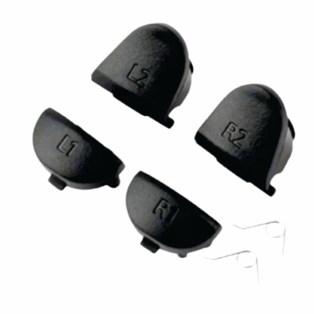 Botões Gatilhos R1 R2 L1 L2 Controle Ps4 JDS/JDM 040 050 055 - Faz a Boa!