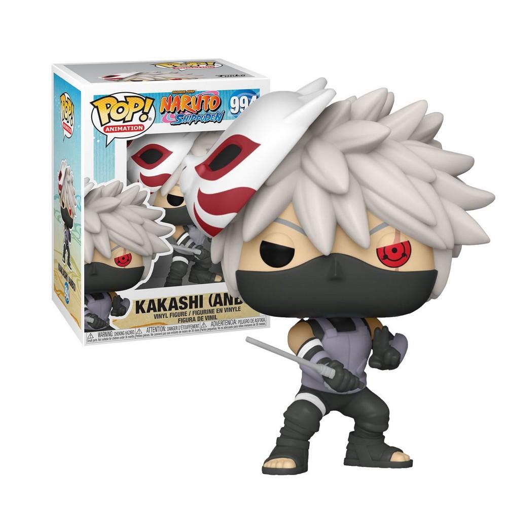 Boneco Funko Pop Naruto Shippuden Kakashi Anbu Especial 994 | Shopee Brasil