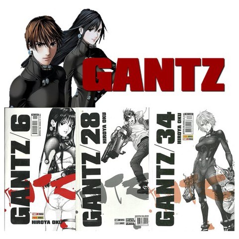 Mangá Gantz Edições variadas e Raras Panini - Escorrega o Preço