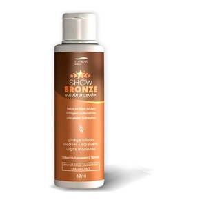 Autobronzeador A Jato Bronze Gelado Sem Sol Show Bronze Top | Shopee Brasil