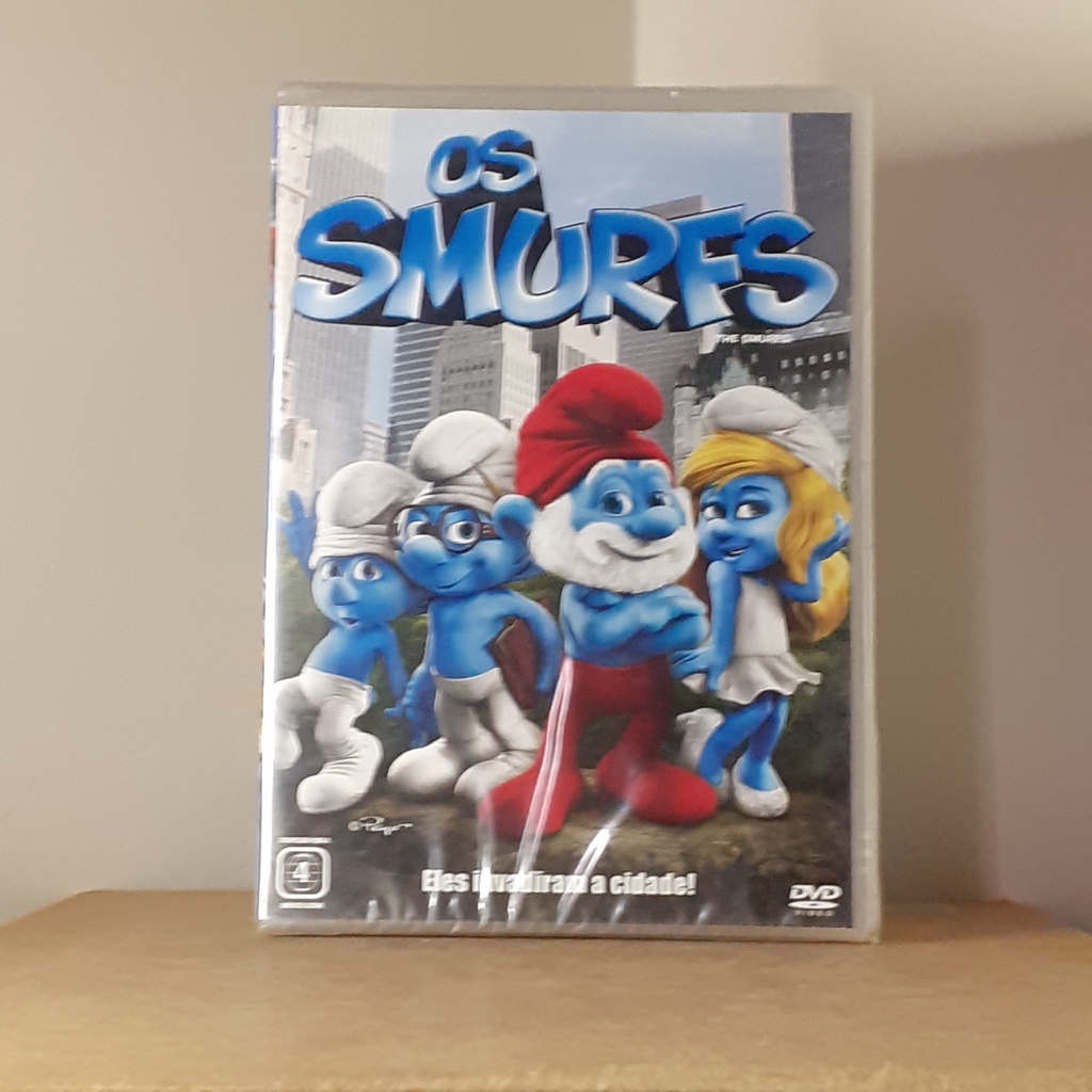 DVD Os Smurfs | Shopee Brasil
