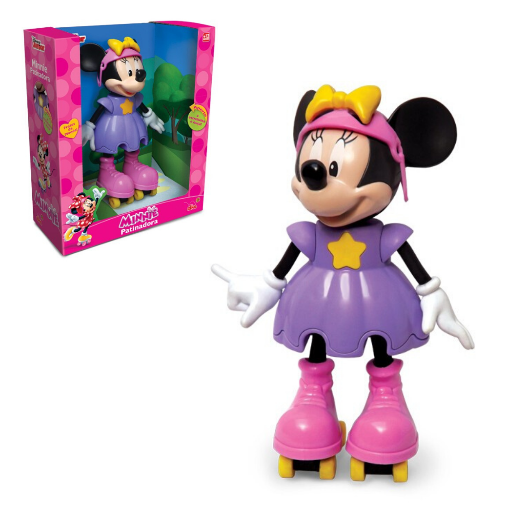 MINNIE PATINADORA | Shopee Brasil