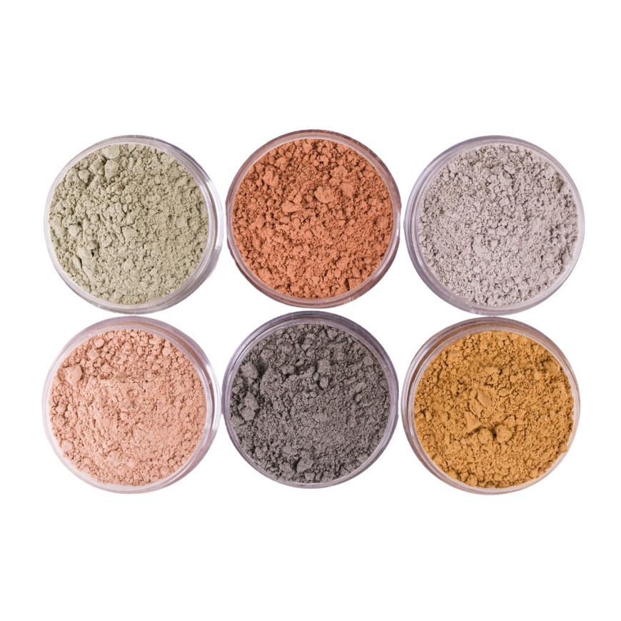 Argila 100g para todos os tipos de pele diversas cores | Shopee Brasil