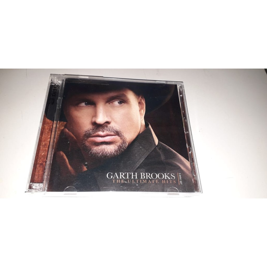 Garth Brooks the ultimate hits 3 disc set - Importado USA | Shopee Brasil
