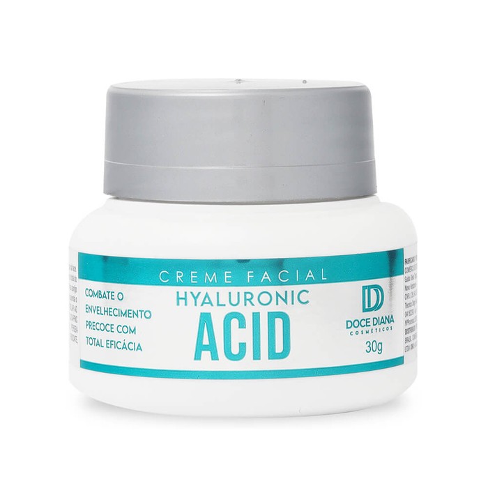 Creme Facial Ácido Hialurônico - Doce Diana | Shopee Brasil