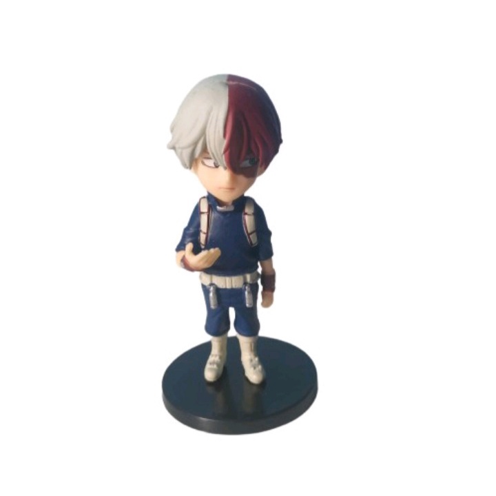 Miniatura bonecos de Boku no Hero Academy (Todoroki) | Shopee Brasil