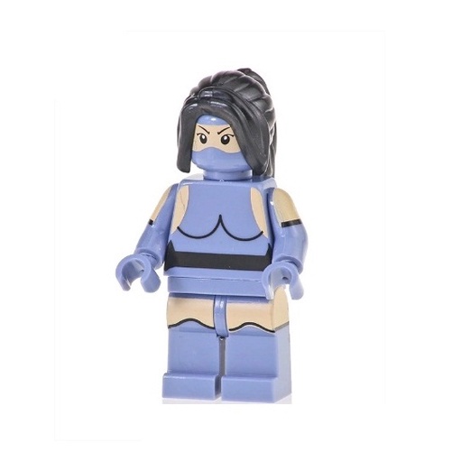 Kitana Princesa Mortal Kombat Blocos Boneco | Shopee Brasil