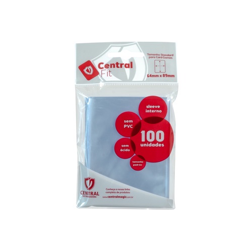 Sleeve Shield Matte Central 100u Pokemon Tcg Magic Central Cores ...