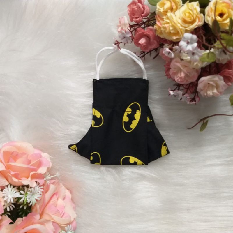 Máscara 3D Adulto Batman | Shopee Brasil