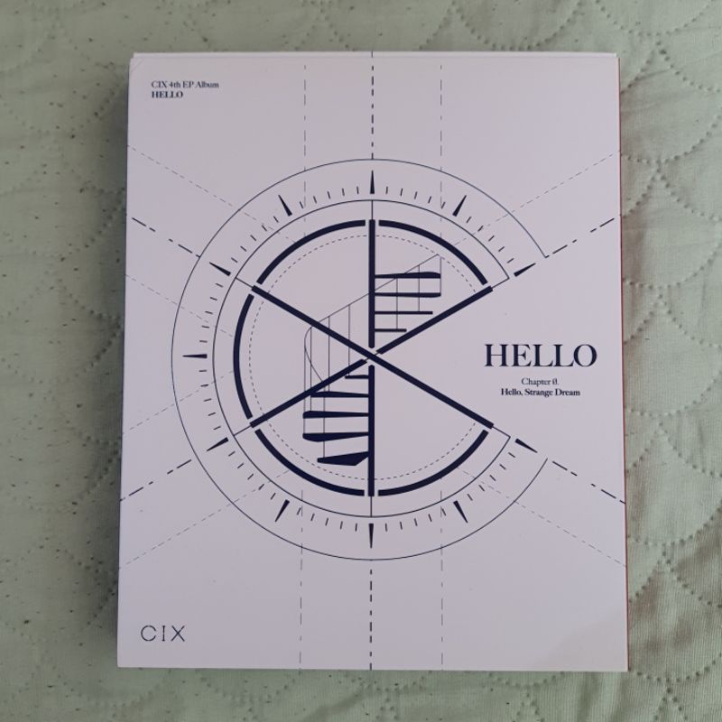 Álbum CIX - Hello, Strange Dream (aberto/incompleto) | Shopee Brasil
