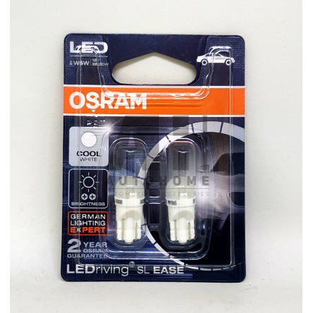 Osram LED T10 W5W Twilight Branco, Cidade, Número Da Placa, Teto ...