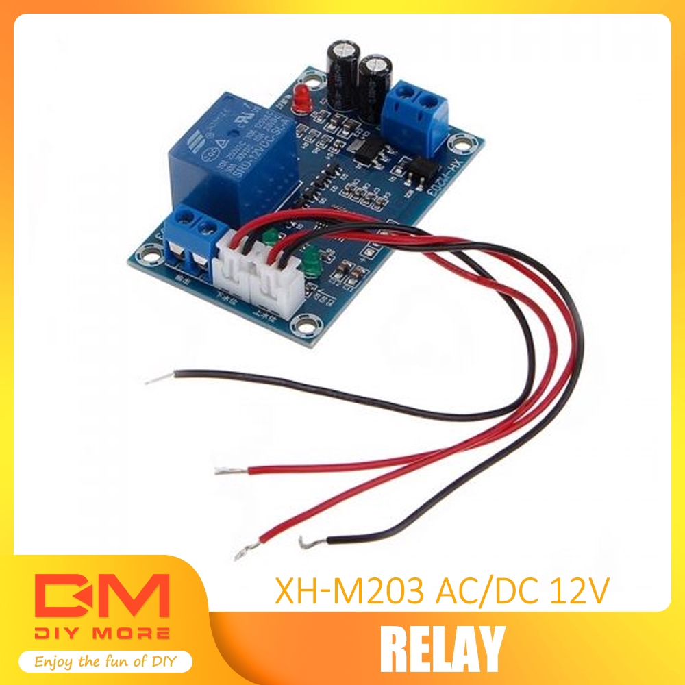 Diymore | Ac / Dc 12 V Xh-M203 Completa Automático Interruptor Da Bomba De Controlador De Nível ...
