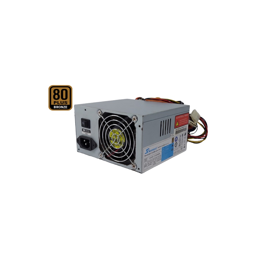 Fonte De Alimentação 300w Seasonic Ss-300es Atx 80 Plus Pfc - Escorrega ...