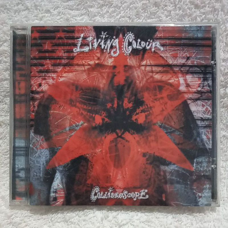 CD Living Colour - Collideoscope (edição nacional) | Shopee Brasil