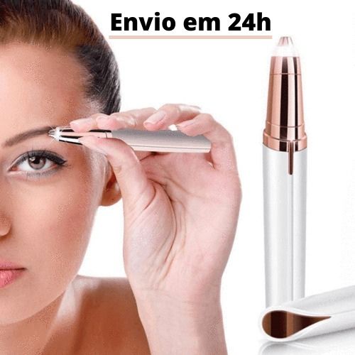 Caneta Depiladora de Sobrancelha Flawless | Shopee Brasil