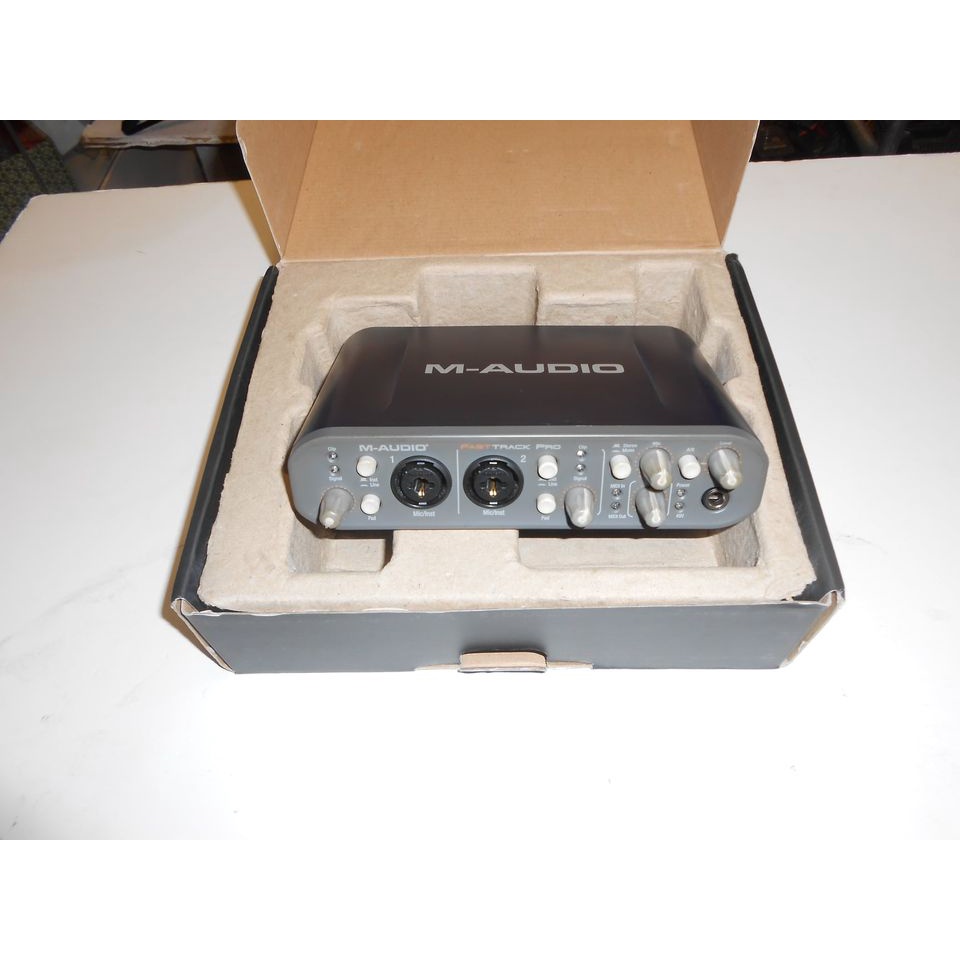 Interface Placa M Audio Fast Track Pro 4x4 Usb | Shopee Brasil