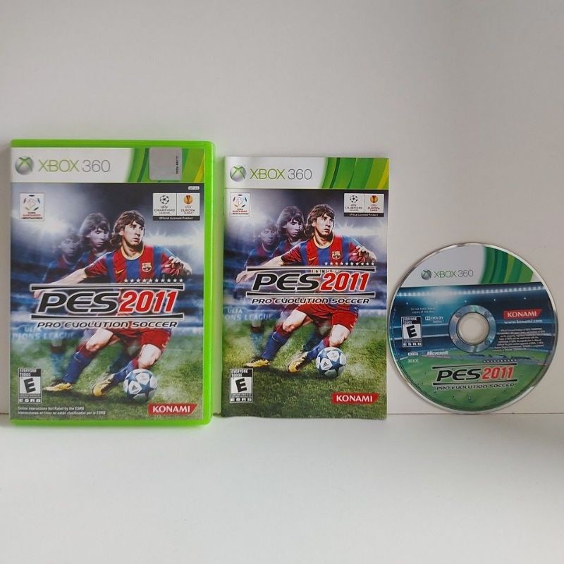 Pes 2011 Xbox 360 Mídia Física Completo Pronta Entrega | Shopee Brasil