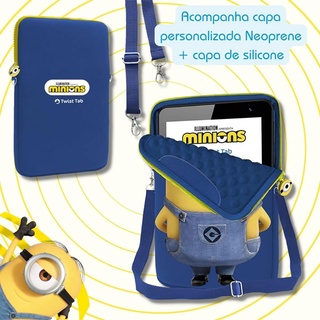 Tablet Infantil barato Kids Android Minions Twist 32GB Tela de 7 ...