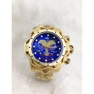 Relogio Masculino Dourado Coringa Joker | Shopee Brasil