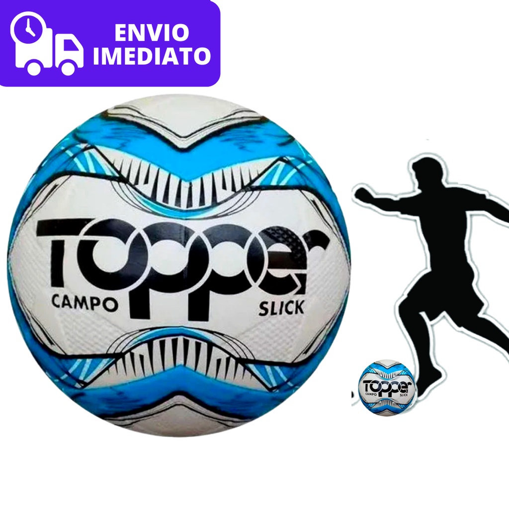 Bola Topper para Futebol de Campo Slick para Jogar Super Resistente ...