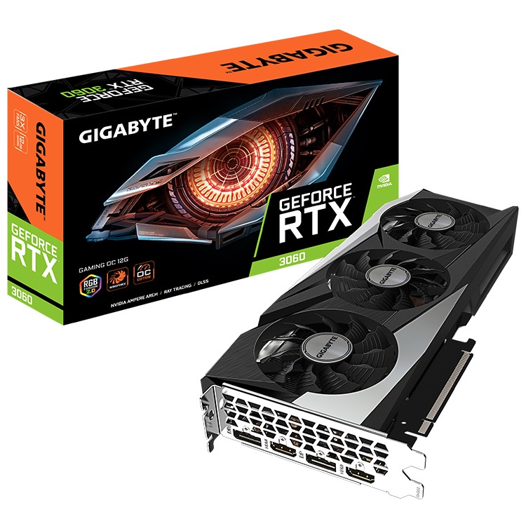 GIGABYTE Radeon RX 6700 XT GAMING OC 12GB GDDR6 Graphics Card | Shopee ...