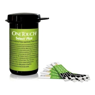 50 Fitas One Touch Select Plus + 100 Lancetas Gtech | Shopee Brasil