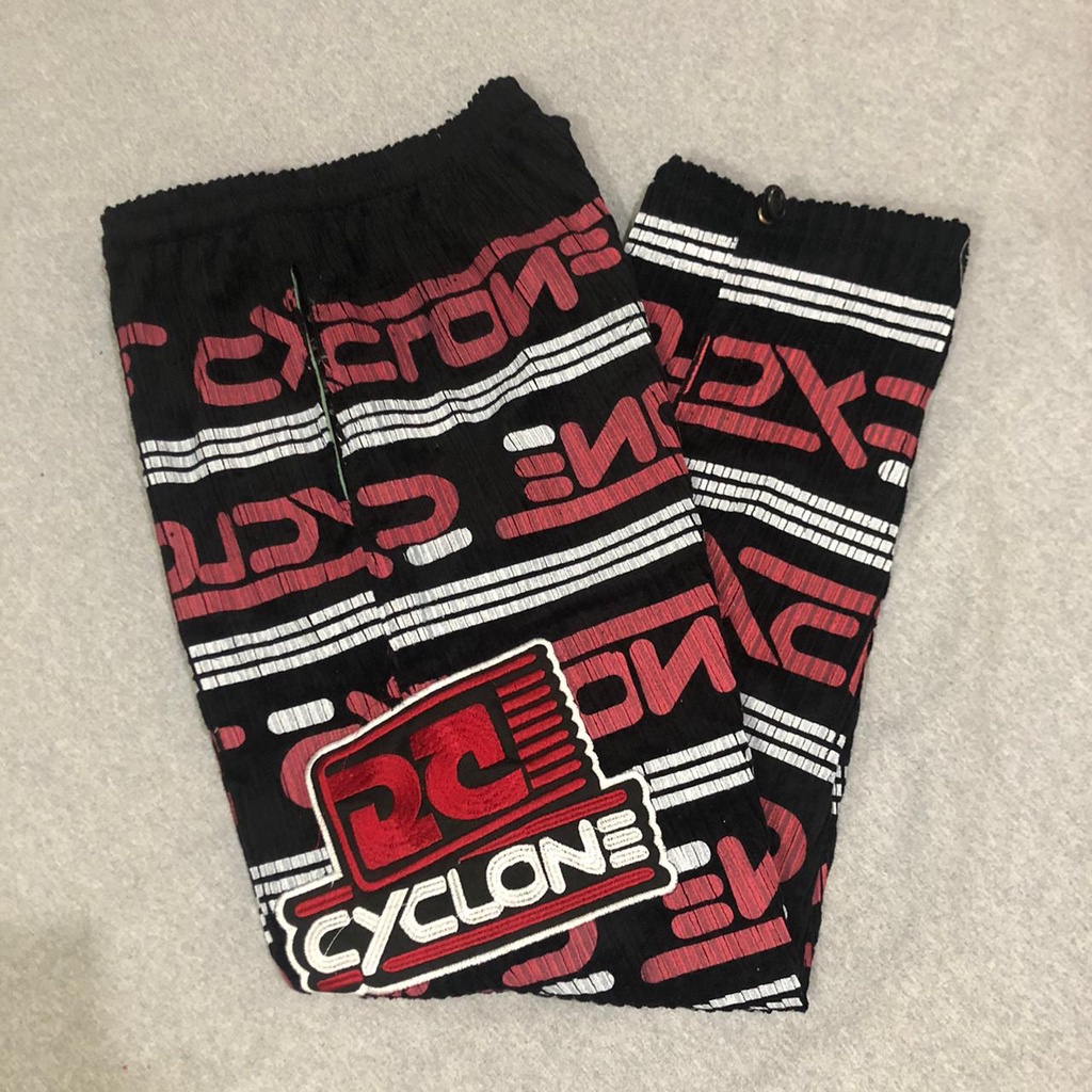 Calça Cyclone Preta | Shopee Brasil