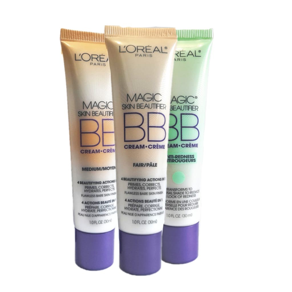 Creme L'oreal Paris BB Magic Skin Beautifier | Shopee Brasil